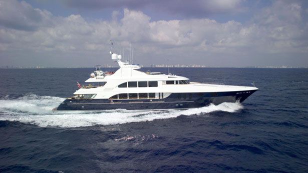 Trinity superyacht Rebel for sale at International Yacht Collection